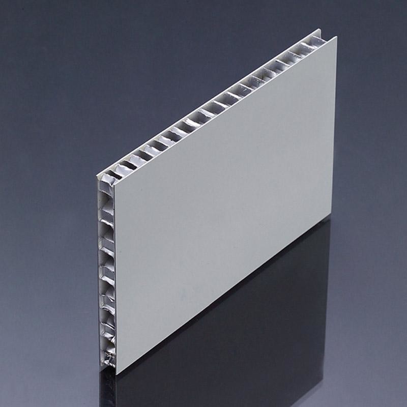 Panel Sandwich Honeycomb Aluminium, dinding Lapisan Panel Metal Fasad