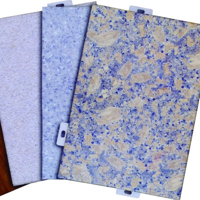 Acp Panel Komposit Aluminium Luar, Panel Tembok Lembar Aluminium ...