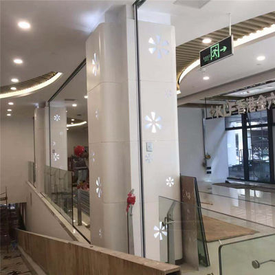 Metal atap Aluminium Cladding Panel dinding interior